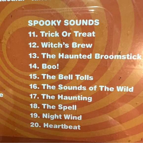 Media | Halloween Cd Kids Scary Stories Spooky Sounds Tutm ...